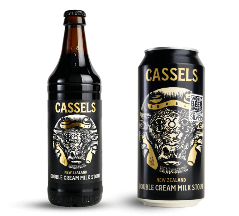 Double Cream Milk Stout Cassels Craft Beer Cassels Brewing