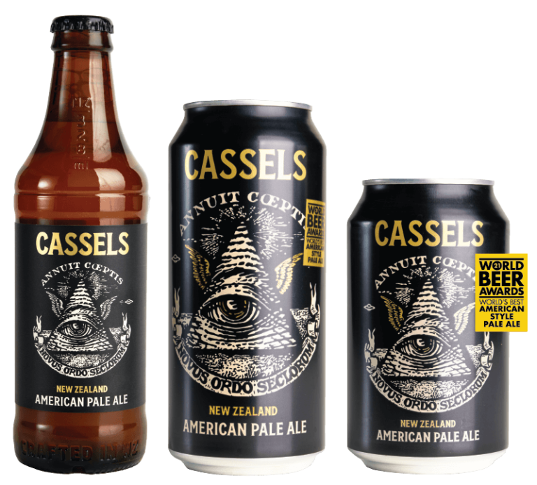 Packaged Beer Cassels Craft Beer - Cassels Brewing