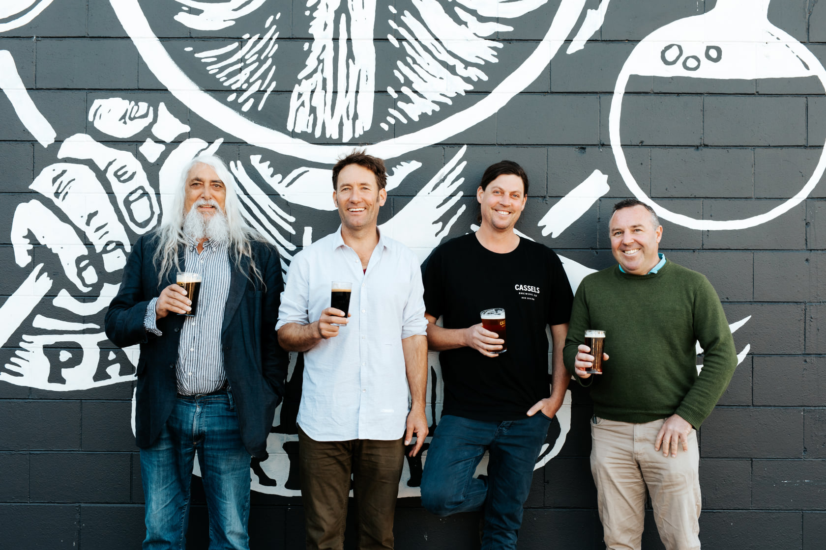 Christchurch brewery on top of the world - again - Cassels Brewing