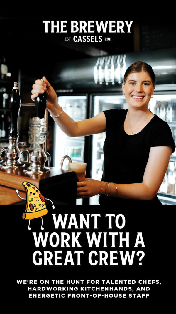 Job Enquiries Cassels Brewery Bar And Restaurant