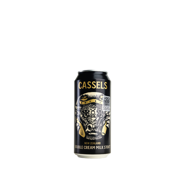 Double Cream Milk Stout - Cassels Craft Beer - Cassels Brewing