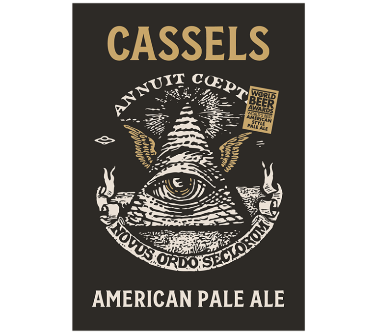 American Pale Ale Poster - Cassels Craft Beer - Cassels Brewing